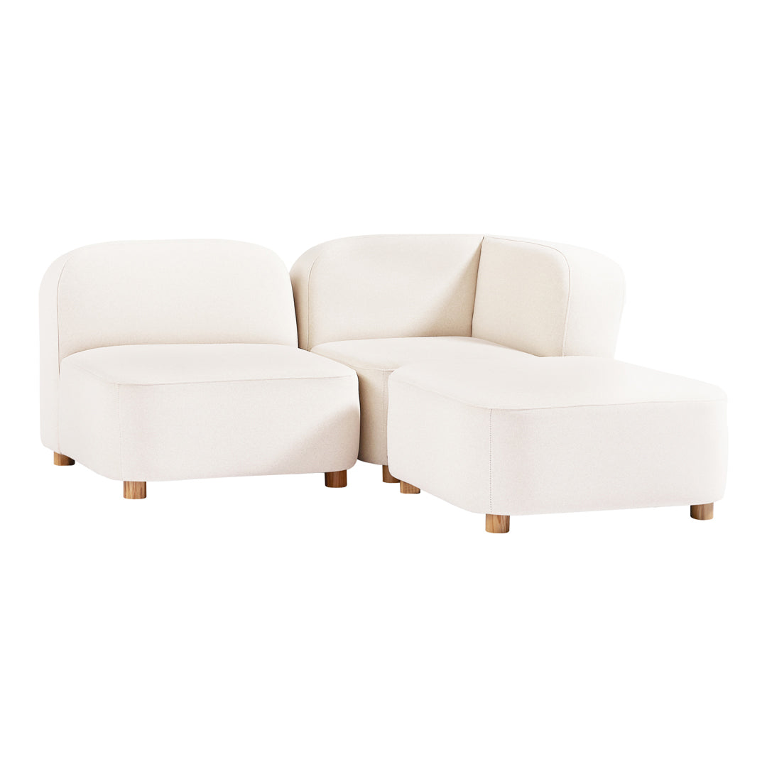 Gus Modern Circuit Modular 3-Piece Sectional Sofa by Gus Design Group ...