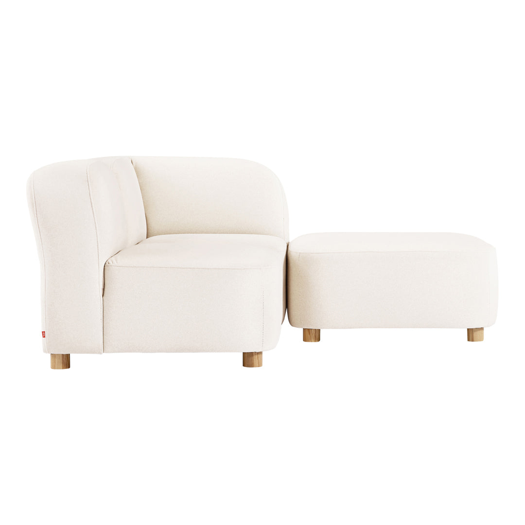 Gus Modern Circuit Modular 3-Piece Sectional Sofa by Gus Design Group | Design Public