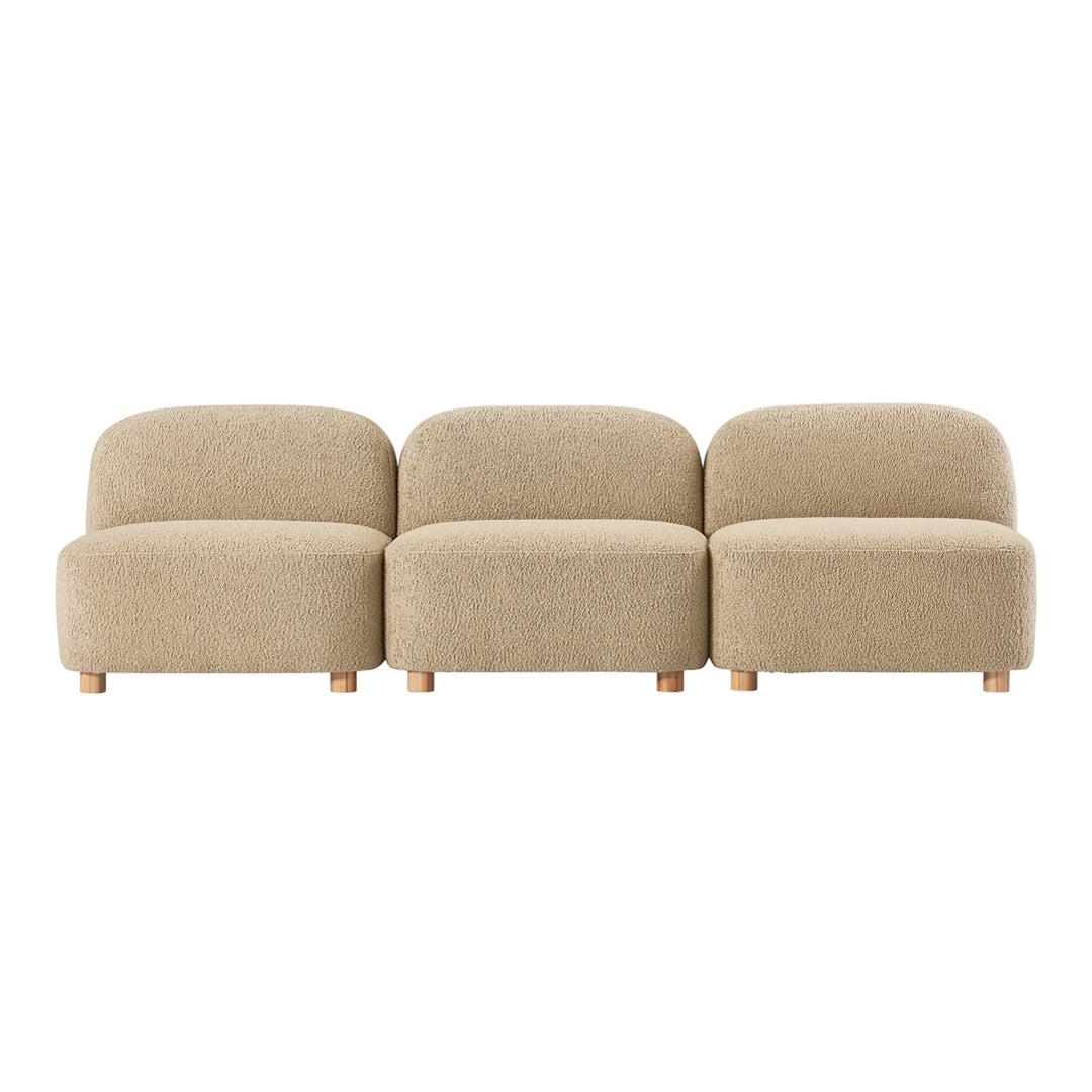 Gus Modern Circuit Modular 3-Piece Armless Sofa by Gus Design Group ...