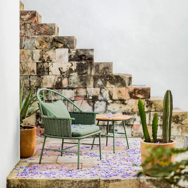 Mexa Design 1730 Outdoor Side Table by Mermelada Estudio | Design Public