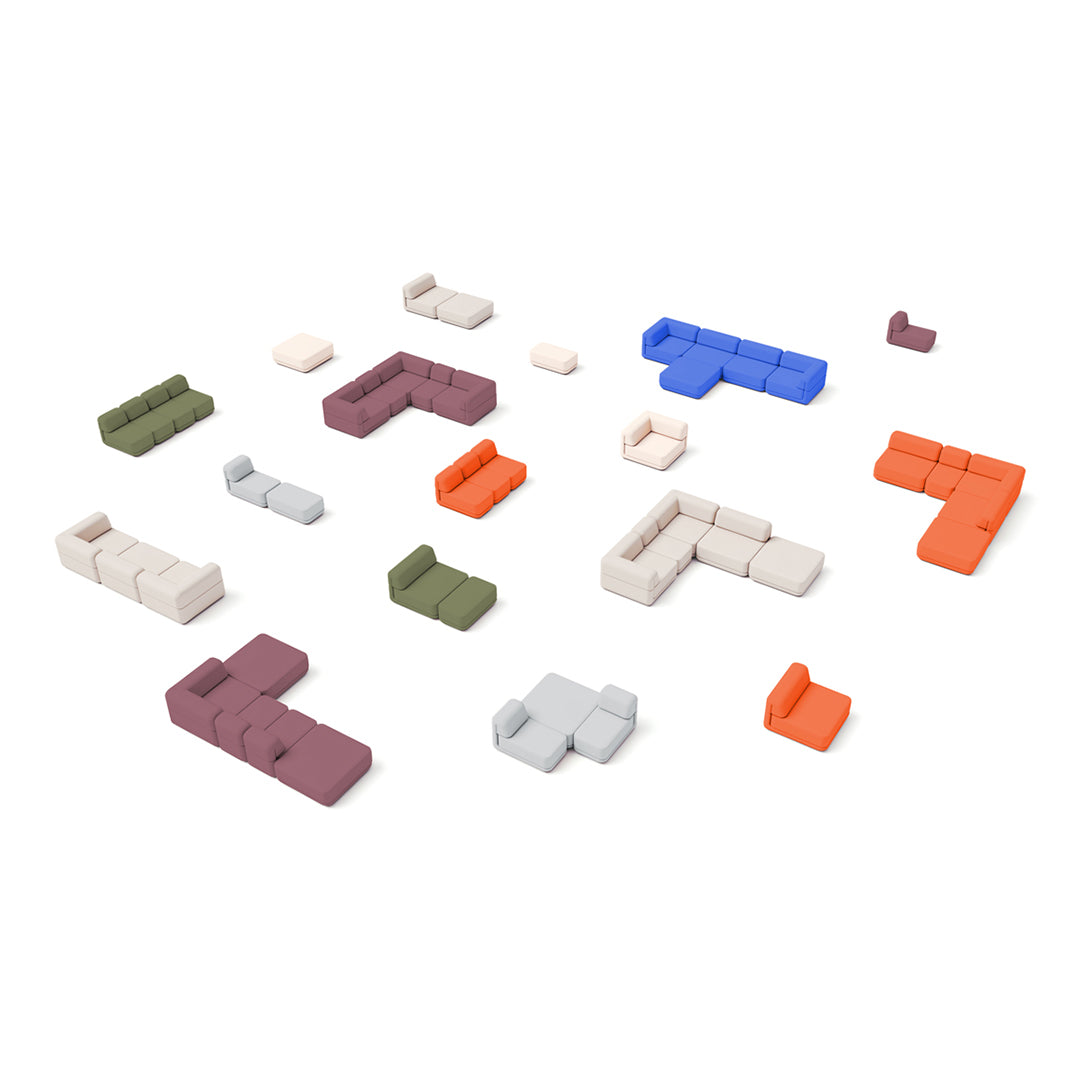 Bend Goods Cube Modular Sofa | Design Public