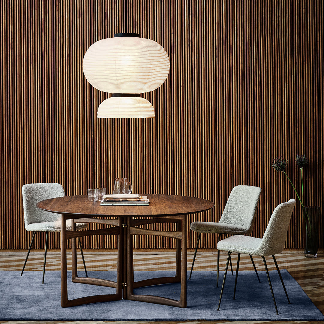 andTradition Drop Leaf HM6 Dining Table by Hvidt + Molgaard | Design Public