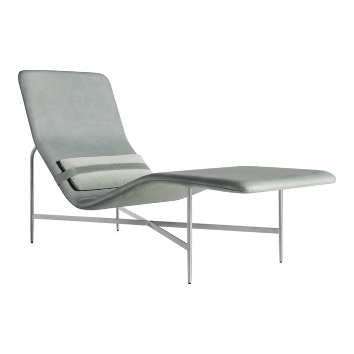 Deep Thoughts Leather Chaise Lounge Chair – Design Public