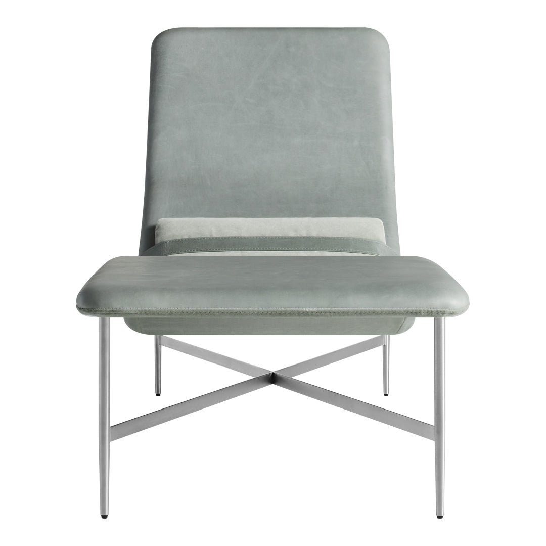 Deep Thoughts Leather Chaise Lounge Chair – Design Public