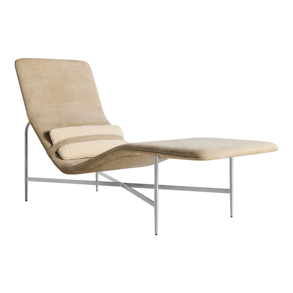 Deep Thoughts Leather Chaise Lounge Chair – Design Public