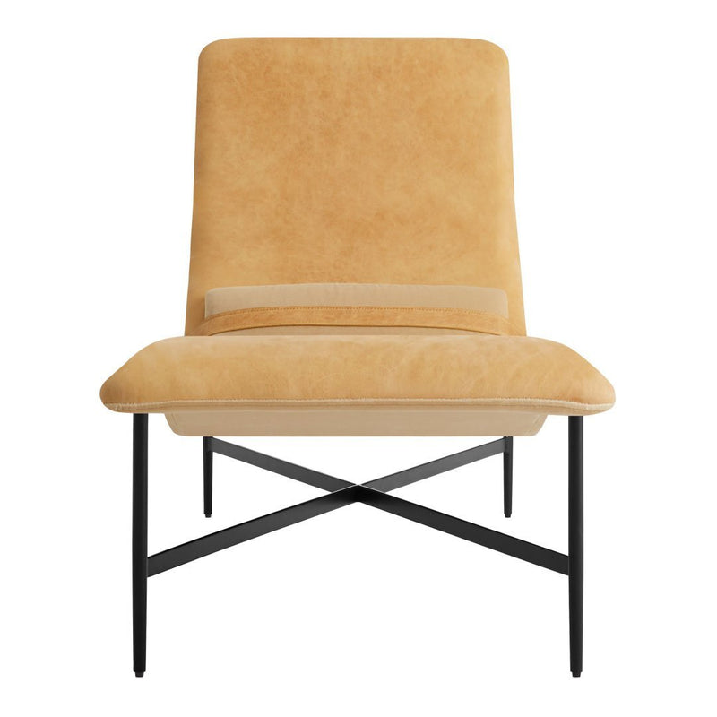 Deep Thoughts Leather Chaise Lounge Chair – Design Public