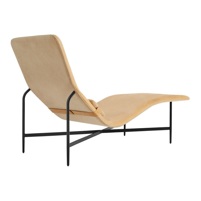 Deep Thoughts Leather Chaise Lounge Chair – Design Public