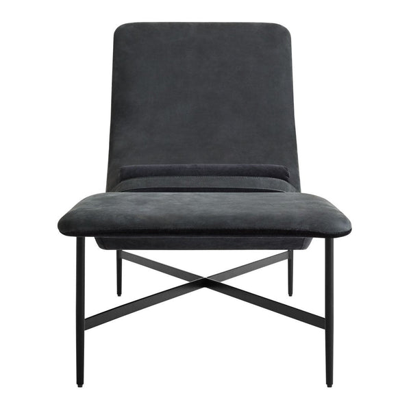 Deep Thoughts Leather Chaise Lounge Chair – Design Public