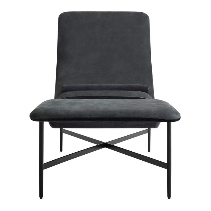 Deep Thoughts Leather Chaise Lounge Chair – Design Public