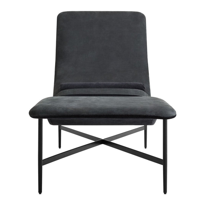 Deep Thoughts Leather Chaise Lounge Chair – Design Public