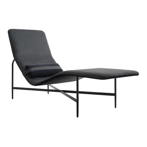 Deep Thoughts Leather Chaise Lounge Chair – Design Public
