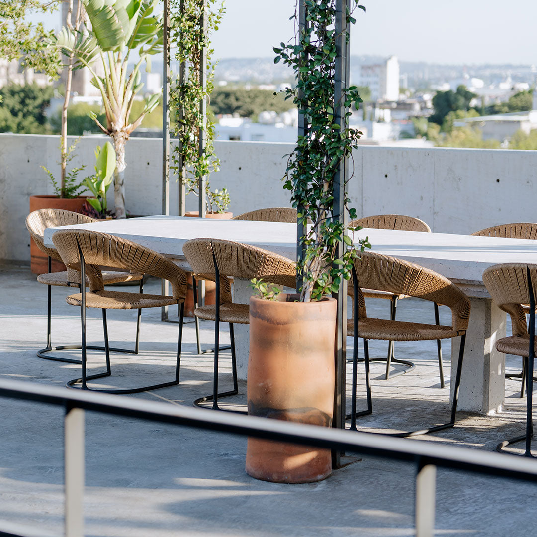 Mexa Design Mestiza Outdoor Dining Chair by Moisés Hernández | Design ...