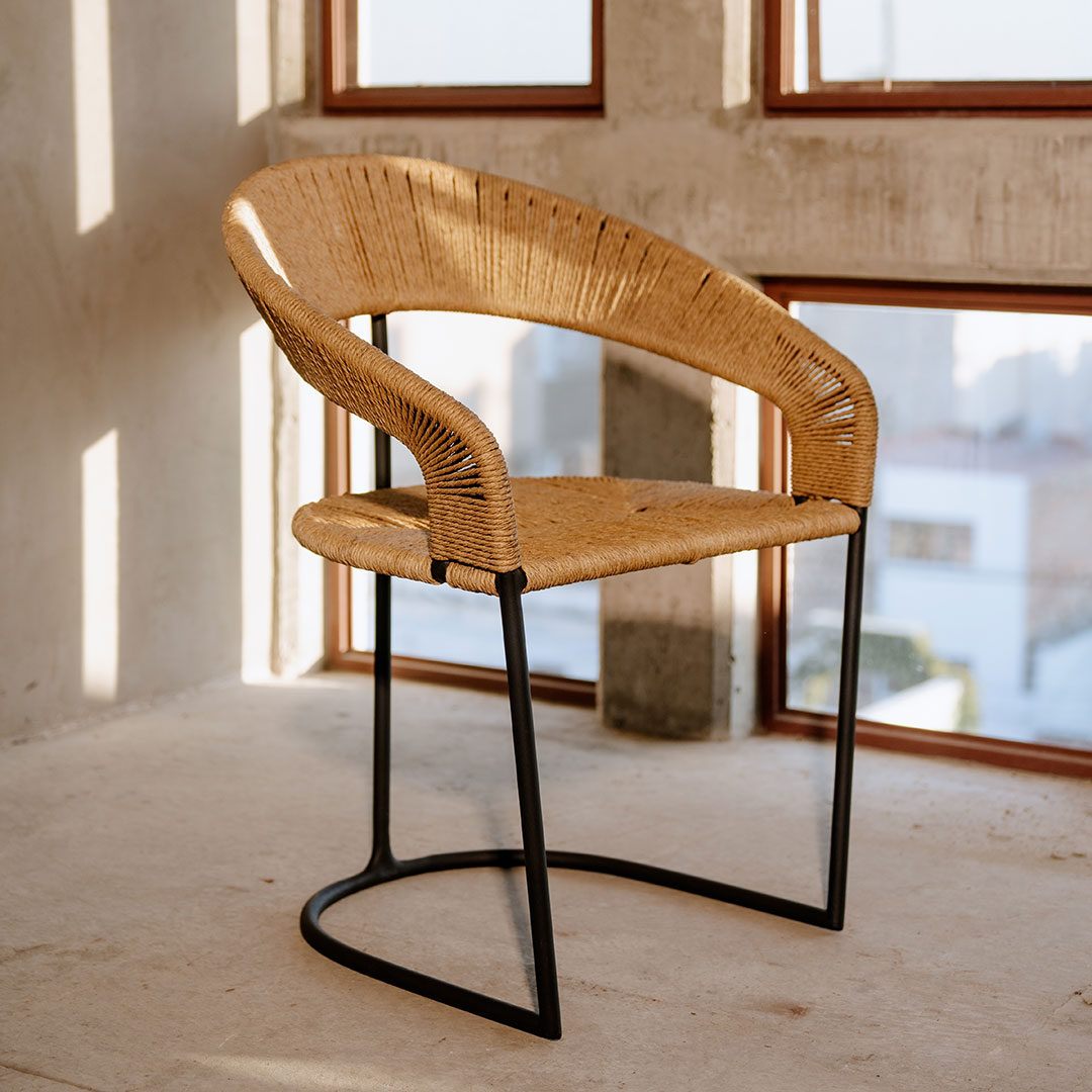 Mexa Design Mestiza Outdoor Dining Chair by Moisés Hernández | Design ...