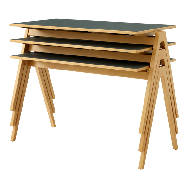 andTradition Daystak RD2 Dining Table - Stackable by Robin Day | Design ...