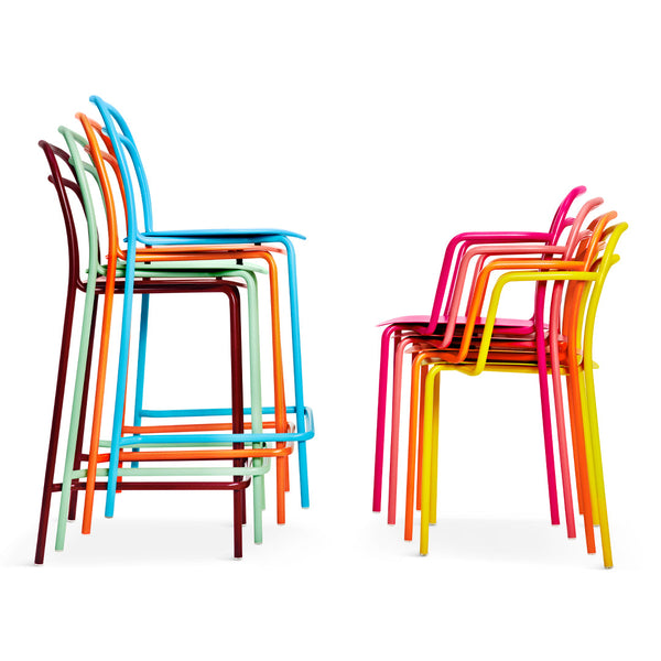 Division Twelve Catty Bar Stool - Stackable by EOOS | Design Public
