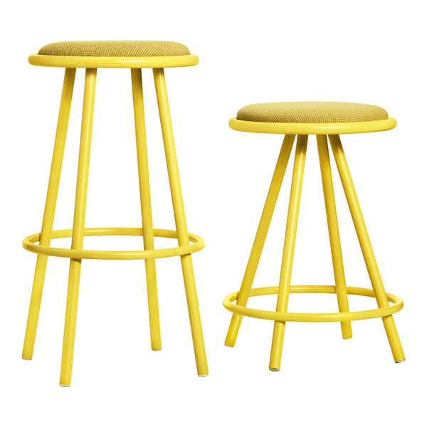 Division Twelve Daytrip Bar Stool - Seat Upholstered by Geof Lilge ...