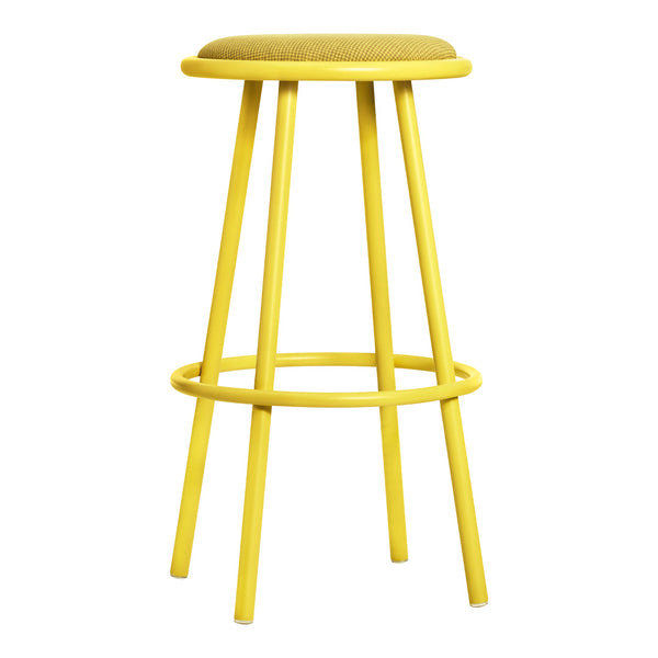 Division Twelve Daytrip Bar Stool - Seat Upholstered by Geof Lilge ...