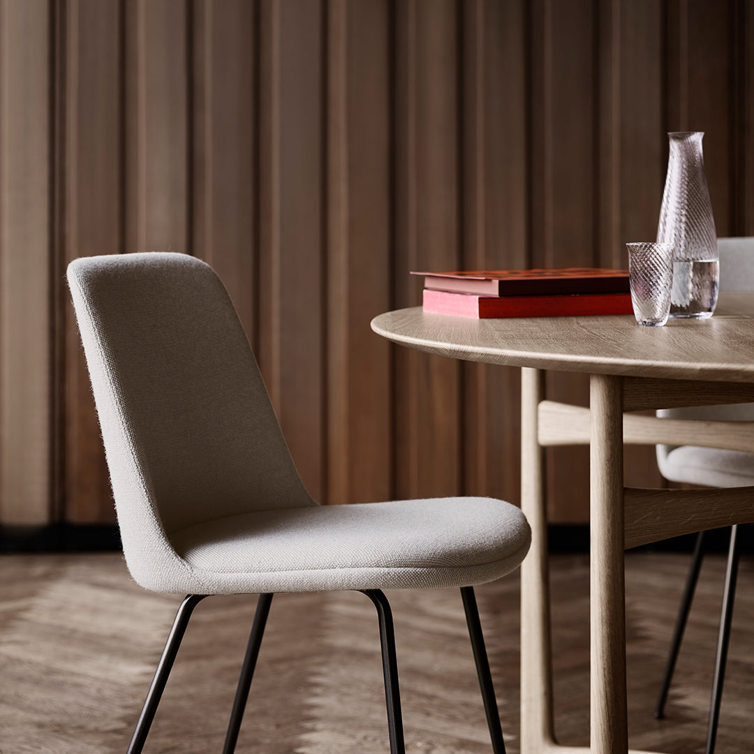 andTradition Drop Leaf HM6 Dining Table by Hvidt + Molgaard | Design Public