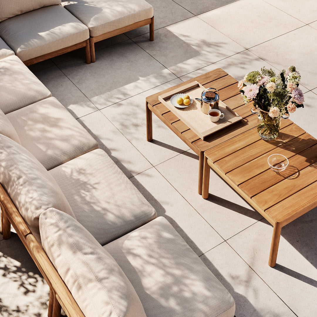 Fritz Hansen Skagerak Tradition Outdoor Modular Sofa by Povl B ...