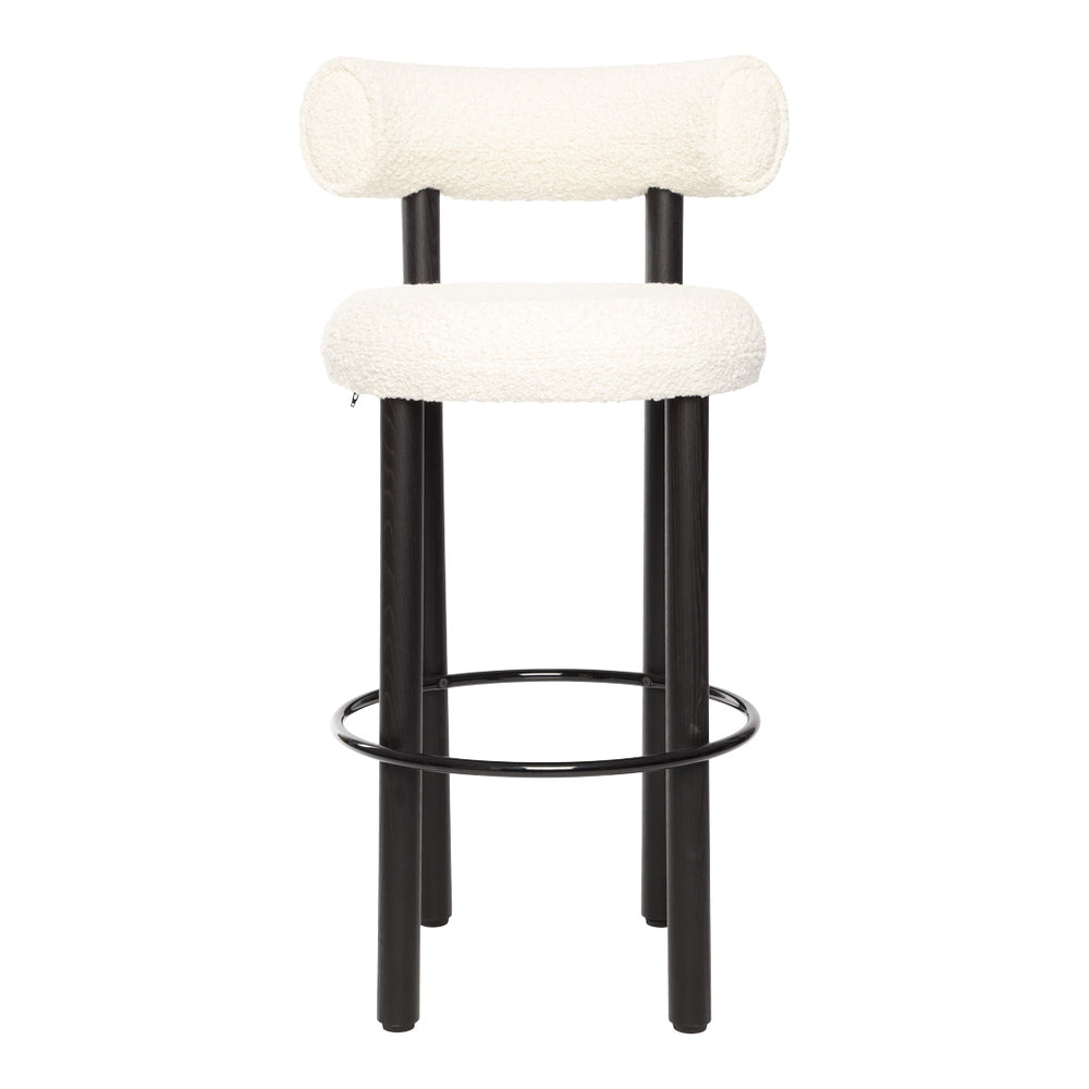 Fat Bar Stool - Wood Legs – Design Public