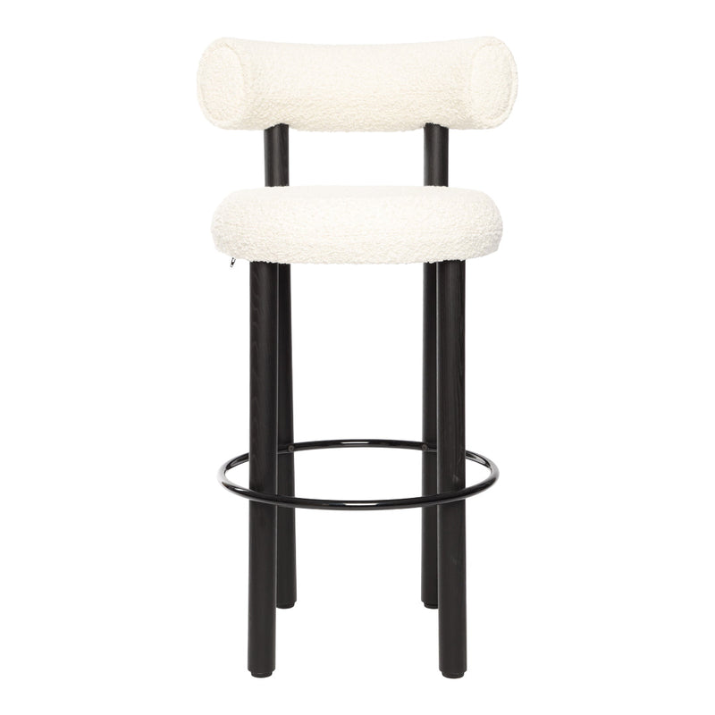 Fat Bar Stool - Wood Legs – Design Public