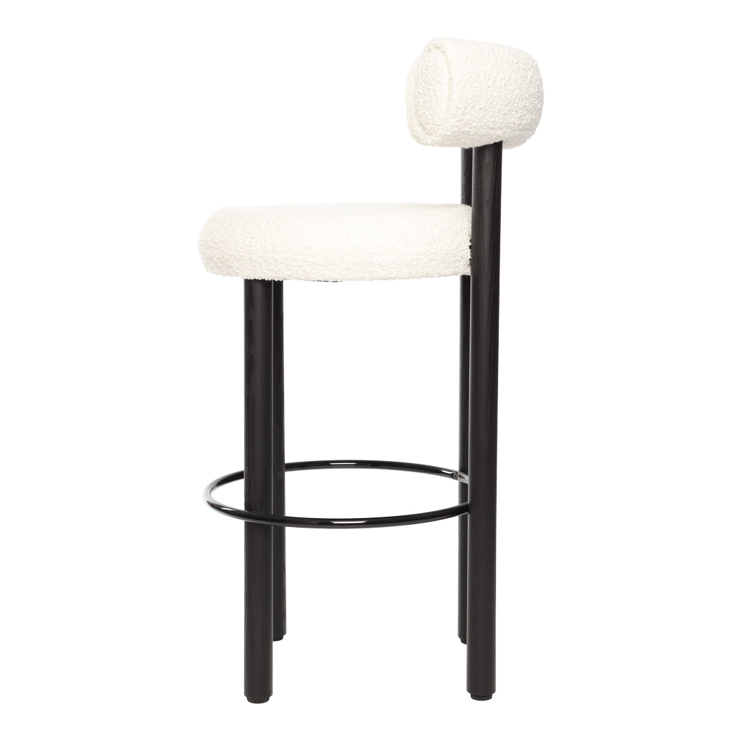 Fat Bar Stool - Wood Legs – Design Public