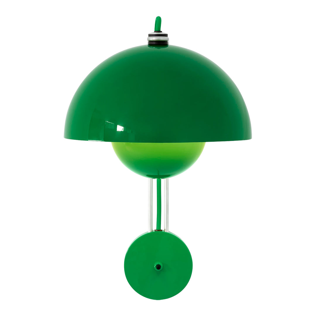 andTradition Verner Panton Flowerpot VP8 Wall Lamp by Verner Panton ...