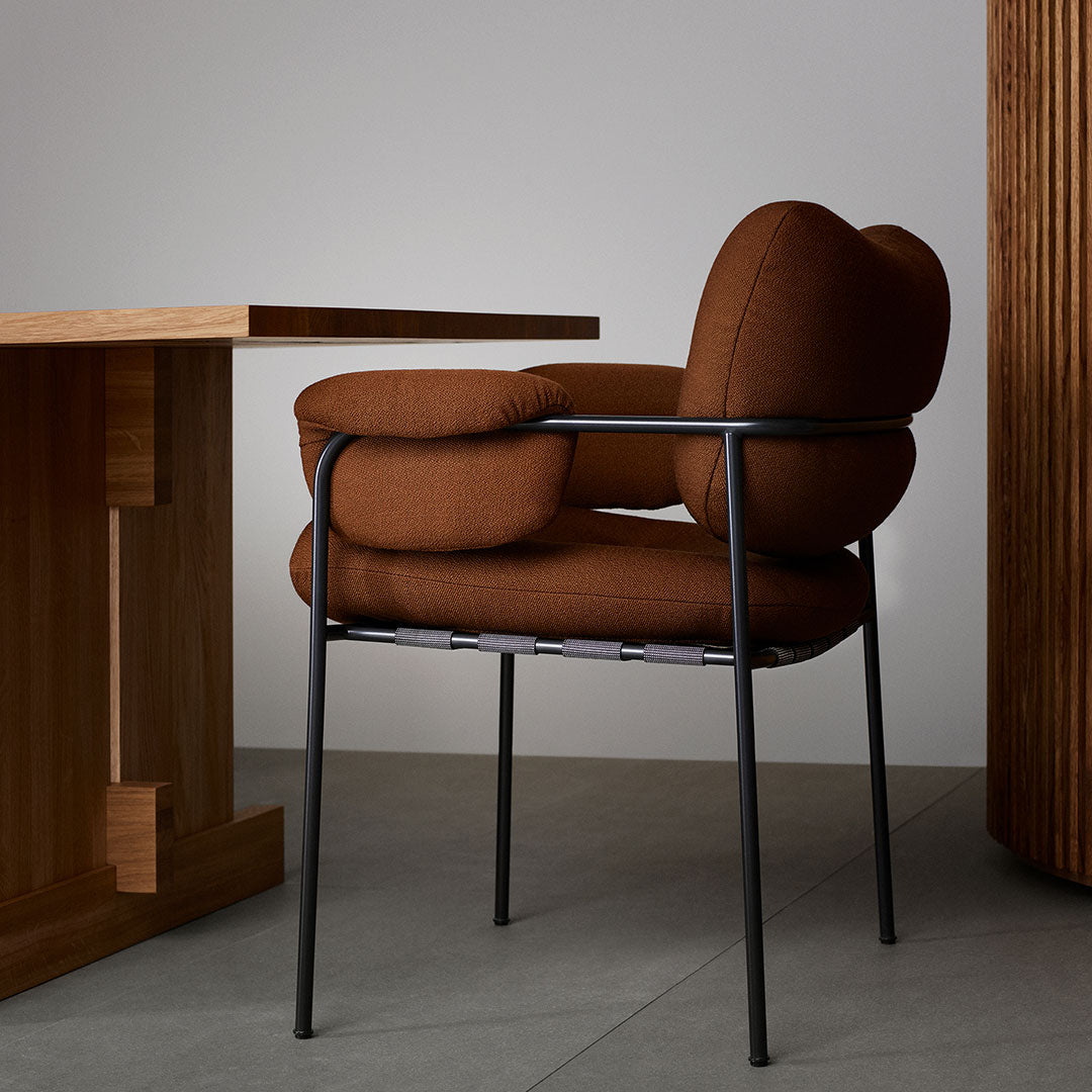 Fogia Bollo Dining Chair by Andreas Engesvik | Design Public