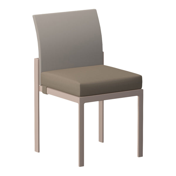 Sifas Komfy Outdoor Dining Chair w/ Seat Cushion | Design Public