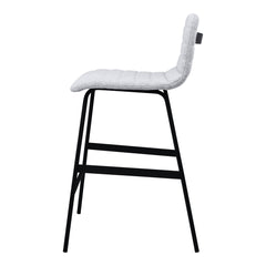 Gus Modern Lecture Counter Stool - Upholstered | Design Public