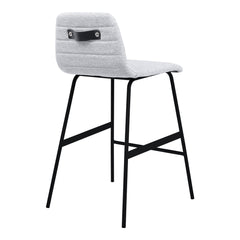 Gus Modern Lecture Counter Stool - Upholstered | Design Public