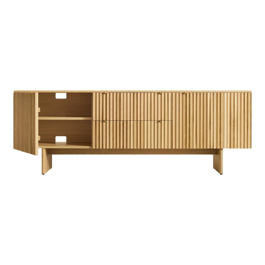 Murmur 2 Door / 2 Drawer Console – Design Public