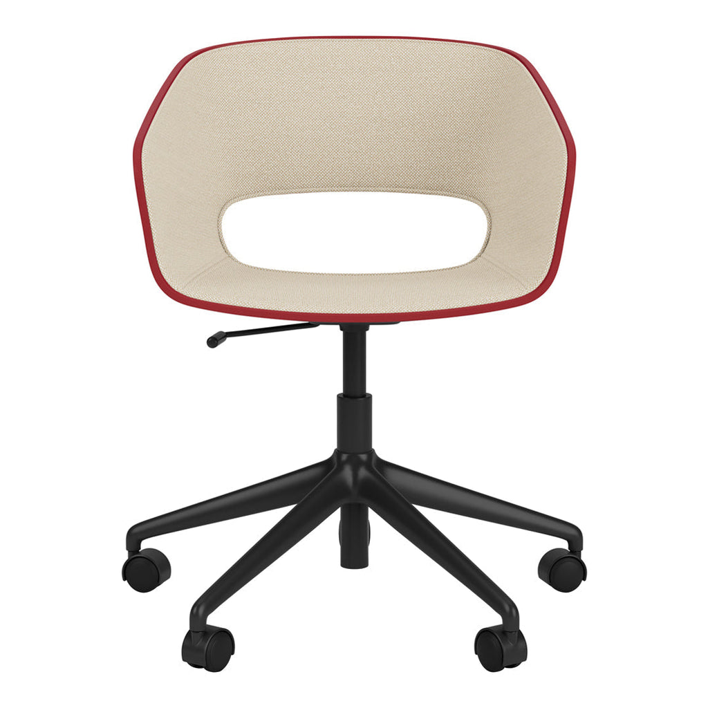 Maree 406 Office Chair - 5 Star Base w/ Casters - Front Upholstered ...