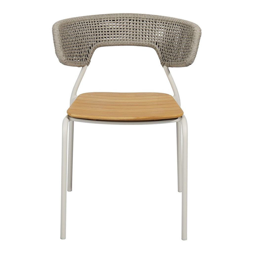 Mindo 101 Outdoor Dining Chair - Stackable – Design Public