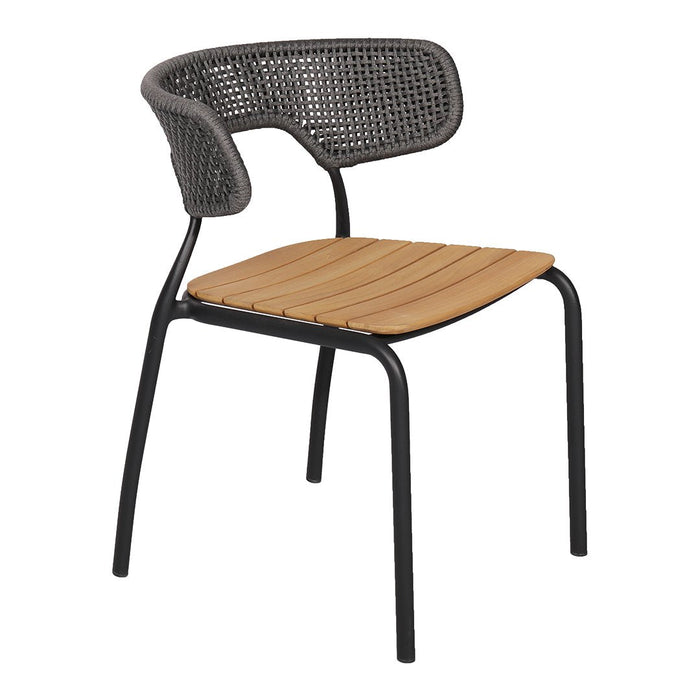 Mindo 101 Outdoor Dining Chair - Stackable – Design Public