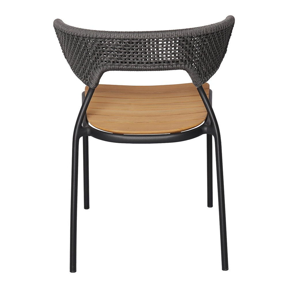 Mindo 101 Outdoor Dining Chair - Stackable – Design Public