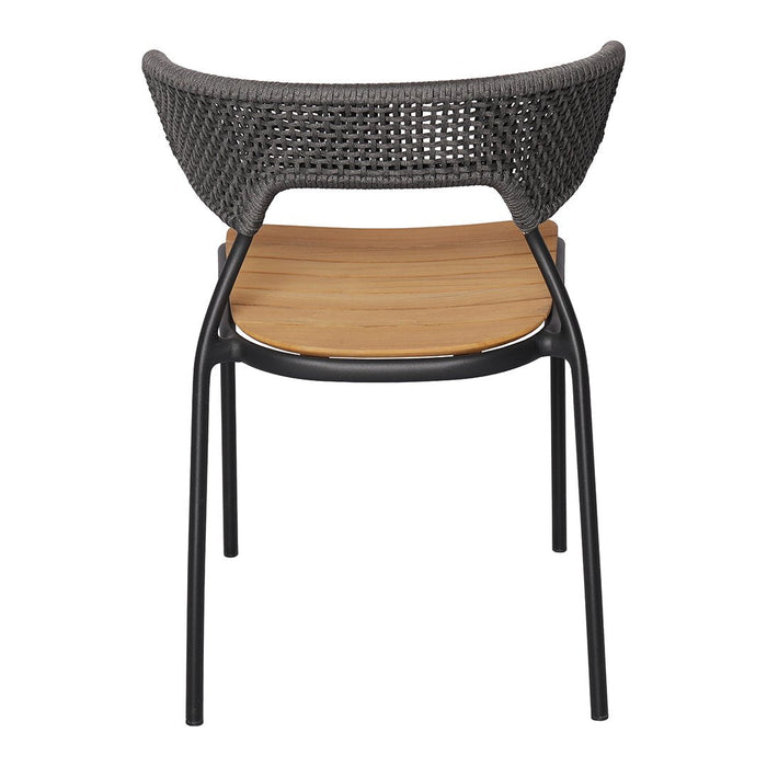 Mindo 101 Outdoor Dining Chair - Stackable – Design Public
