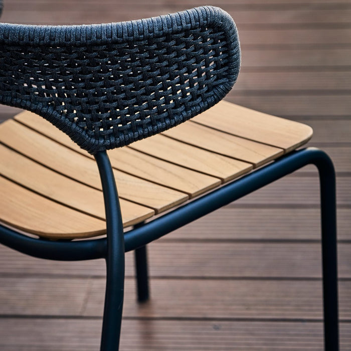 Mindo 101 Outdoor Dining Chair - Stackable – Design Public