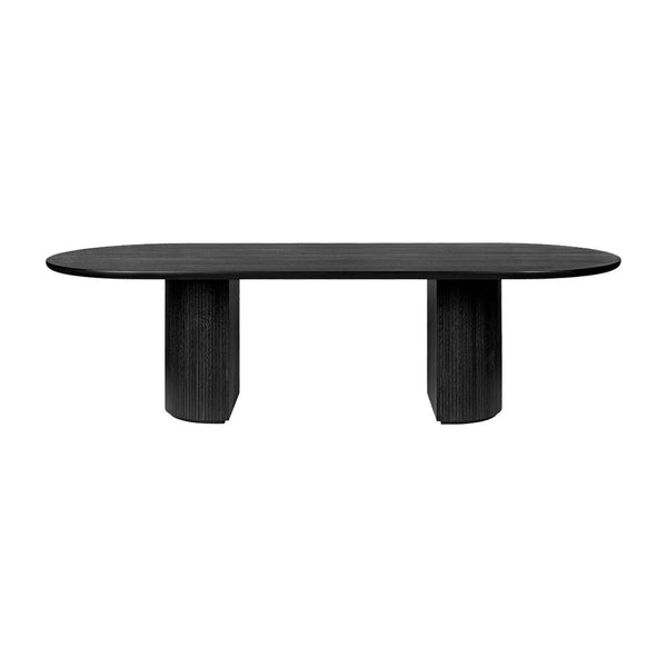 Gubi Moon Dining Table - Elliptical by Space Copenhagen | Design Public