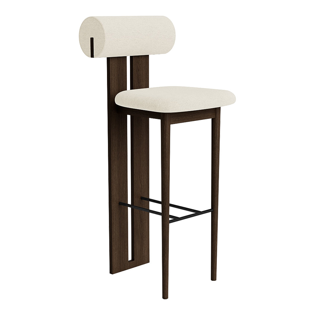 NORR11 Hippo Bar Chair by Kristian Sofus Hansen + Tommy Hyldahl ...