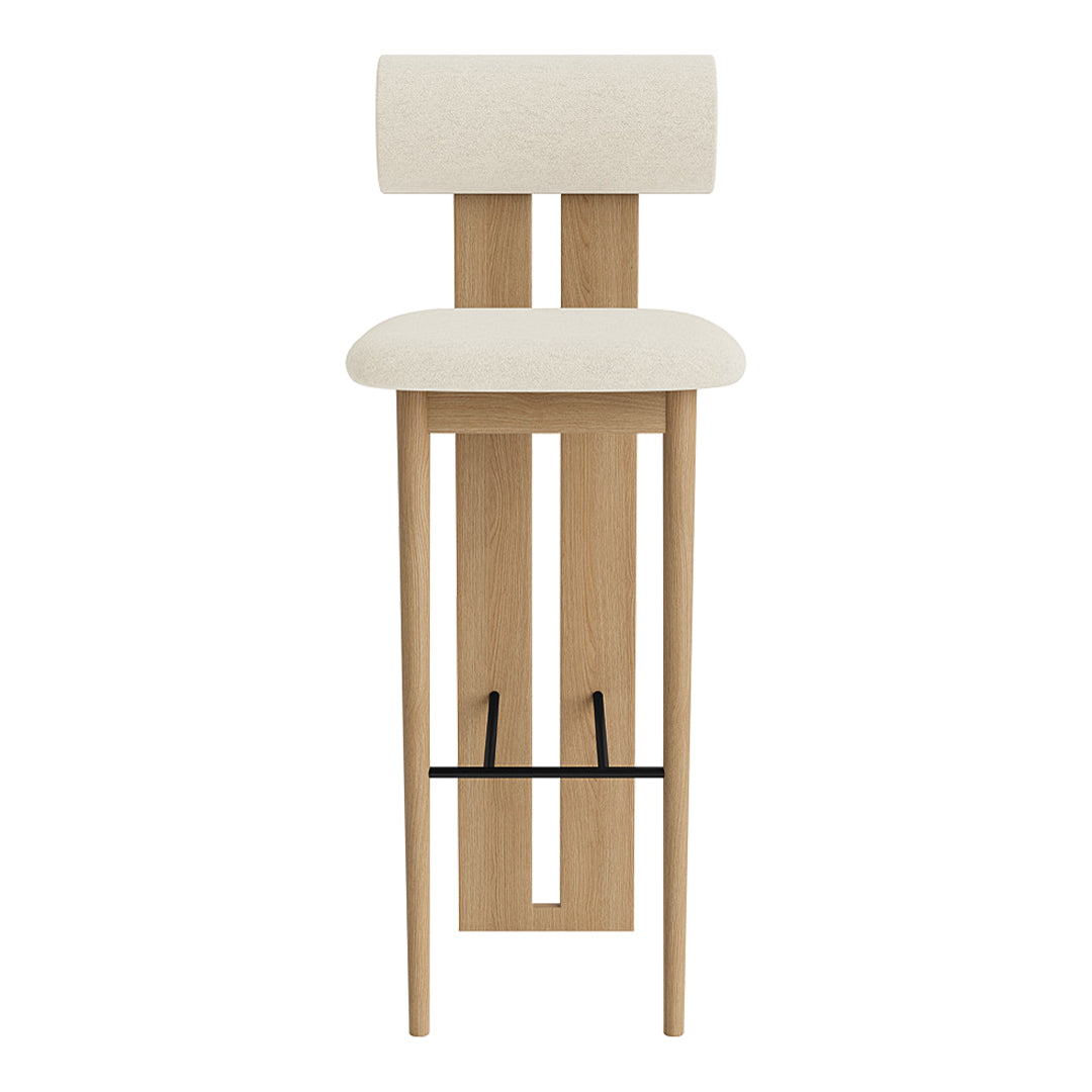 NORR11 Hippo Bar Chair by Kristian Sofus Hansen + Tommy Hyldahl ...