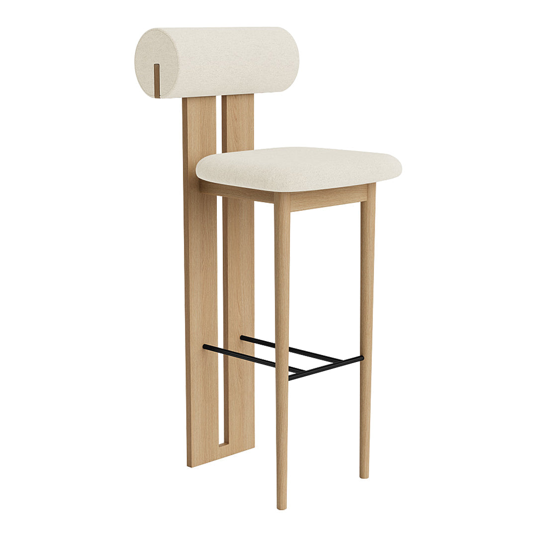 NORR11 Hippo Bar Chair by Kristian Sofus Hansen + Tommy Hyldahl ...