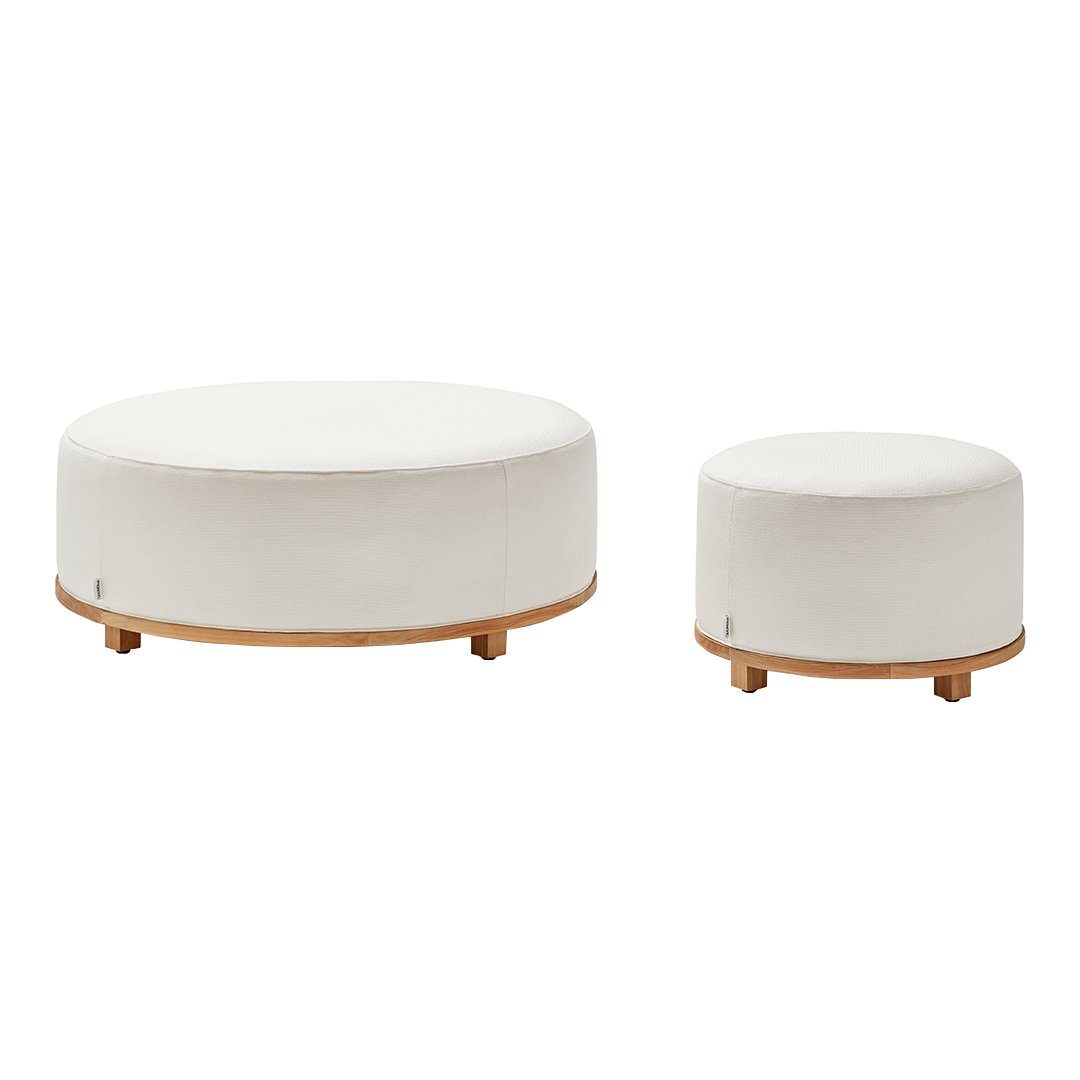 Fup Outdoor Ottoman – Design Public