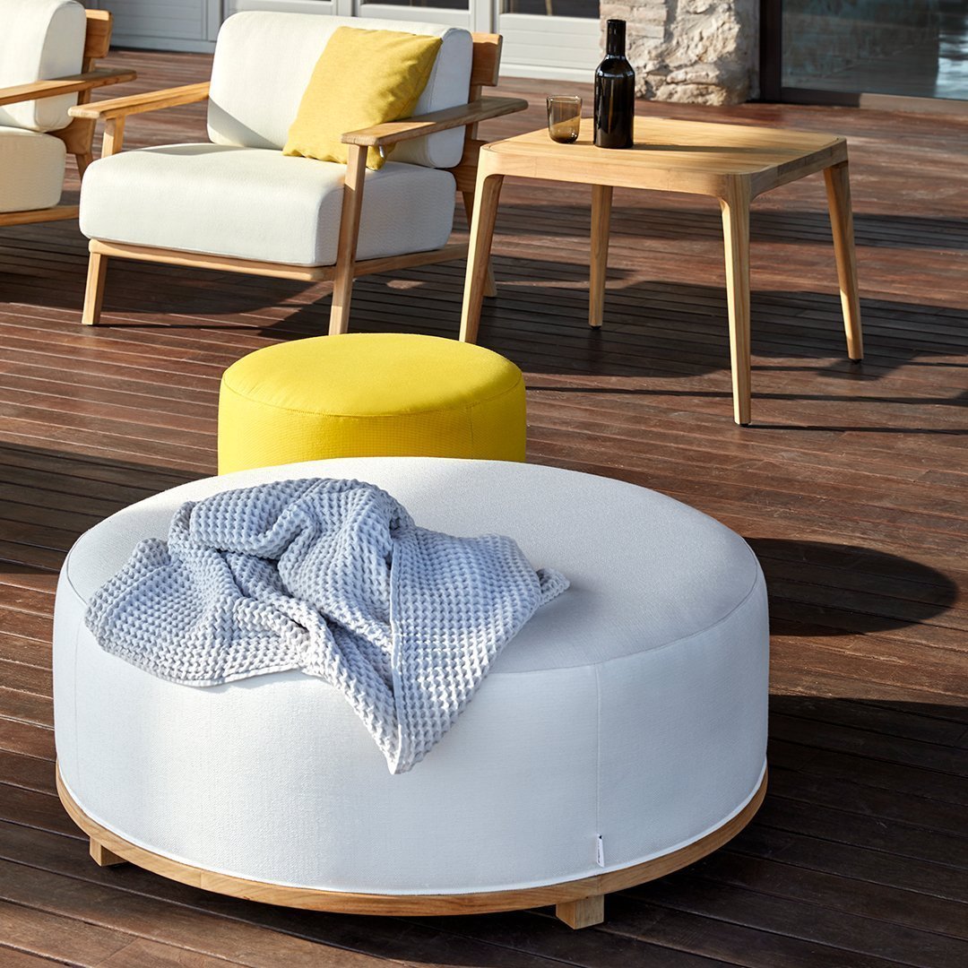 Fup Outdoor Ottoman – Design Public