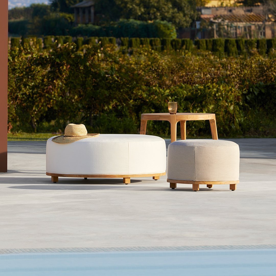 Fup Outdoor Ottoman – Design Public