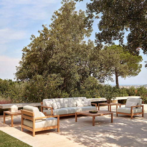 Kubik Outdoor Coffee Table - Square – Design Public