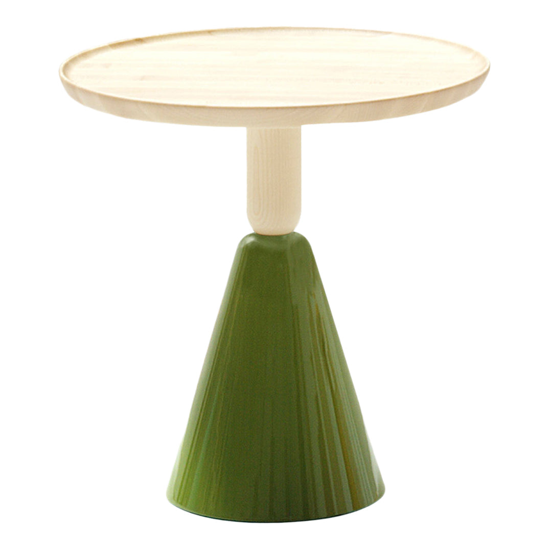 Sancal Pion Tilo Side Table - Round by Ionna Vautrin | Design Public