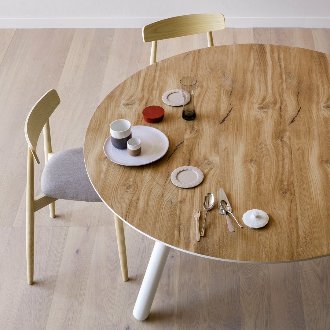 Pixie Small Round Dining Table – Design Public