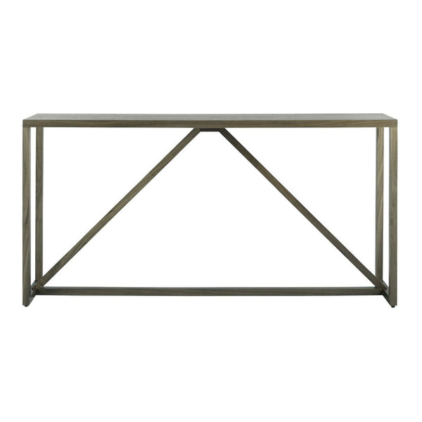 Strut Wood Console Table – Design Public