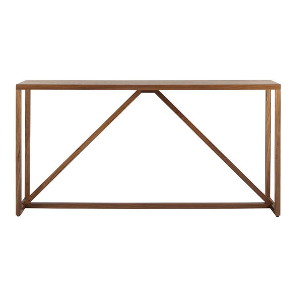 Strut Wood Console Table – Design Public
